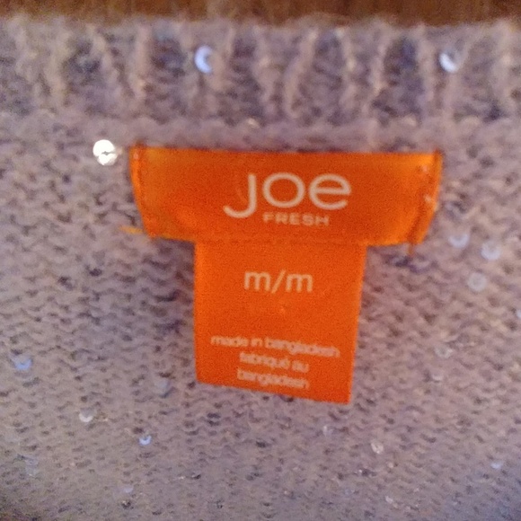 Joe Fresh | Sweaters | Lavender Sparkle Sweater | Poshmark